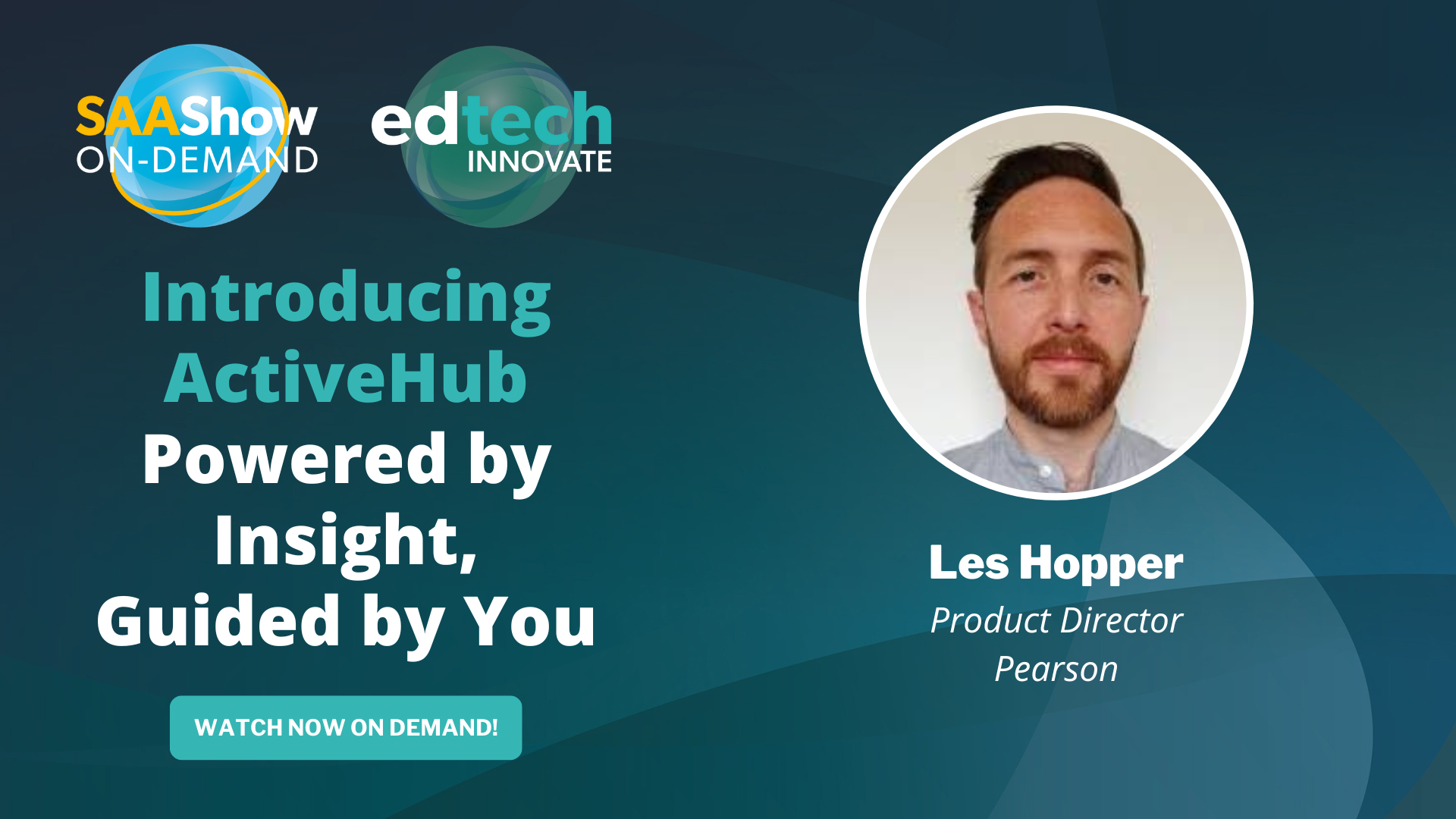 Introducing ActiveHub. Powered by Insight. Guided by You.